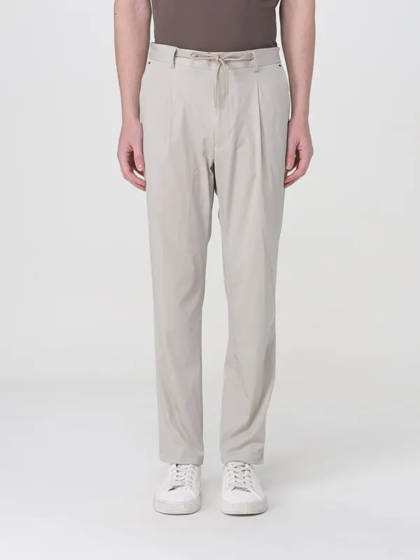 MANUEL RITZ Trousers - Beige