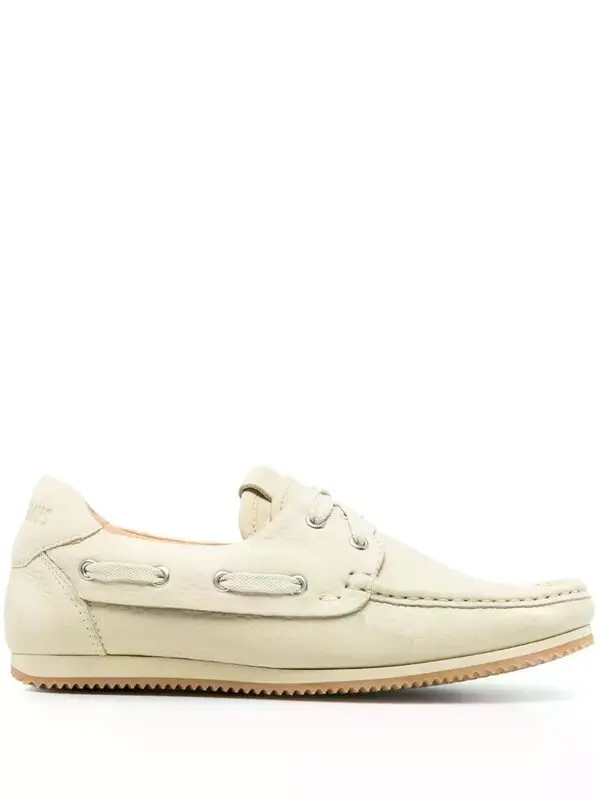 Jacquemus Les Batto Boat Shoes - Yellow