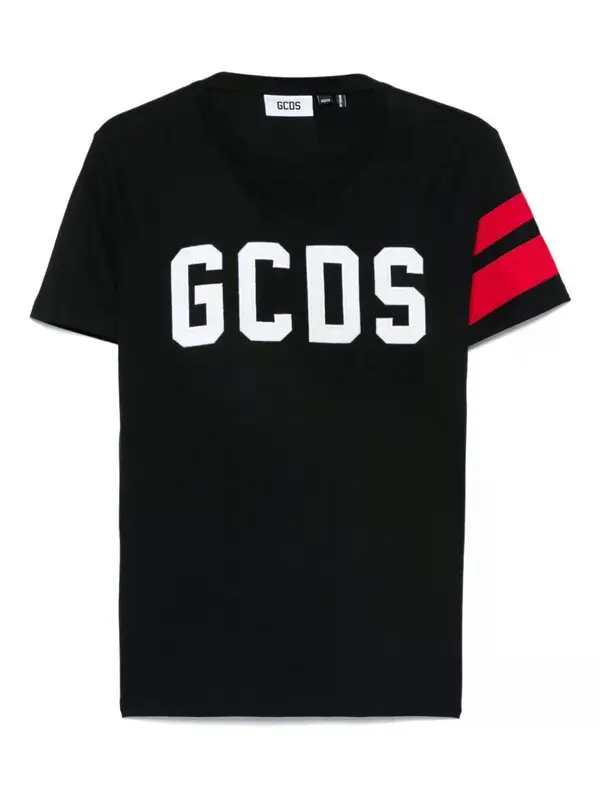 Gcds Logo T-shirt - Black