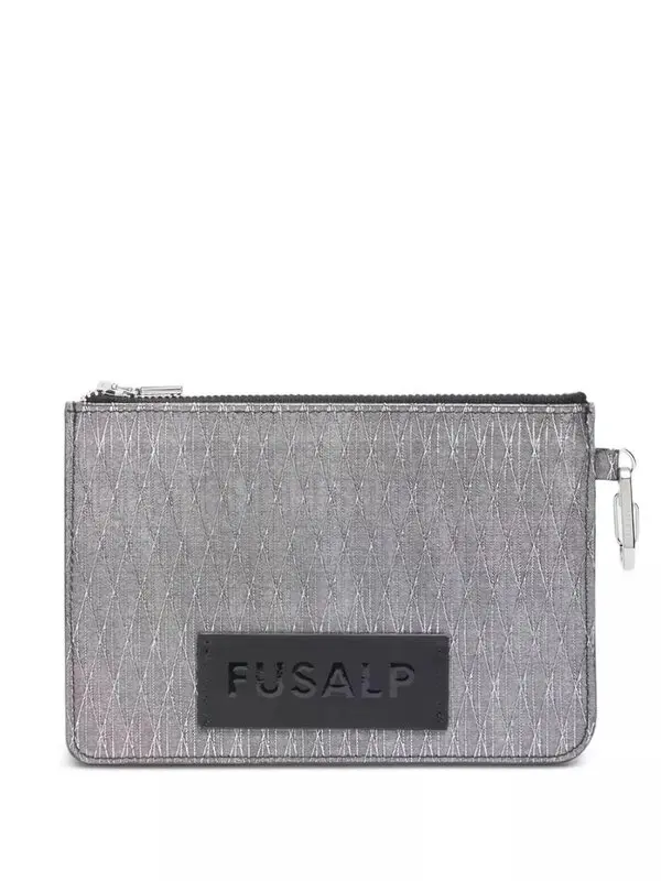 Fusalp Little Pouch L Wallet - Silver