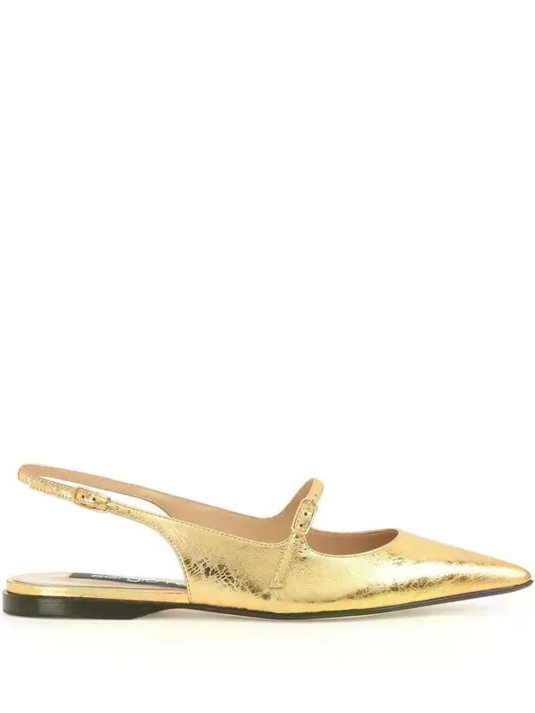 SERGIO ROSSI Godiva Ballerina Shoes