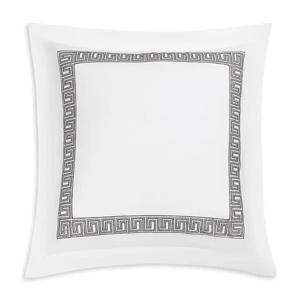 MATOUK Ophelia Percale Euro Sham - Mocha