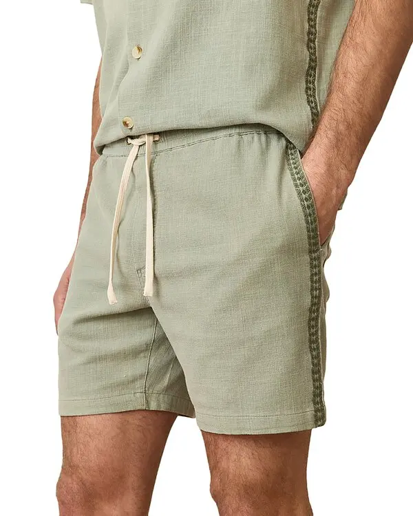 Marine Layer Saturday 6" Beach Shorts - Shadow
