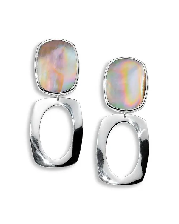 Ippolita Sterling Rock Candy Shell Drop Earrings