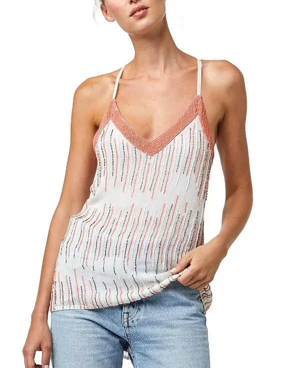 AS By DF Ibiza Beaded Cami