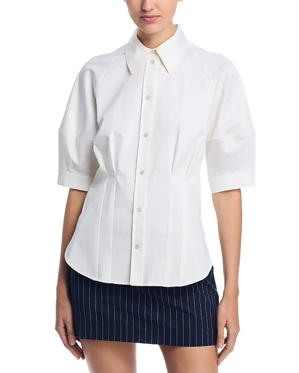 Hugo Boss Belaurena Top - White