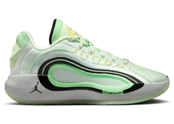 JORDAN Luka 4 Space Navigator Sneakers - Barely Green/black/vapor Green
