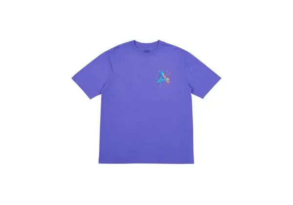 PALACE Zodigac T-shirt - Purple