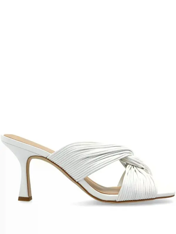 Michael Kors 90mm Alessia Sandals - White