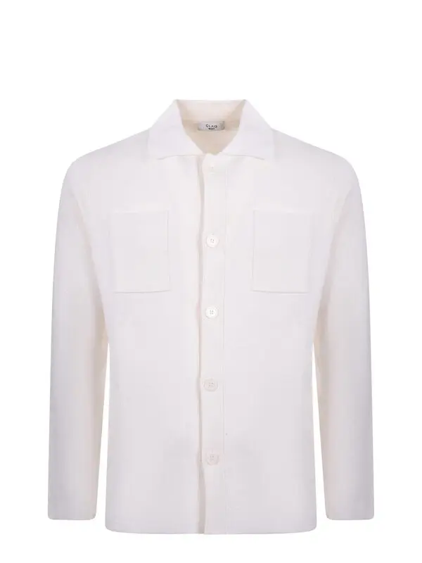 CLAQ Shirts - White