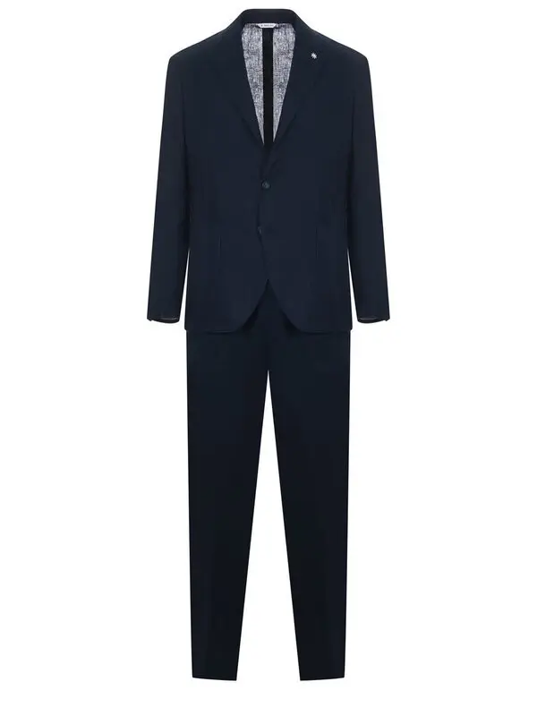 MANUEL RITZ Linen Suit