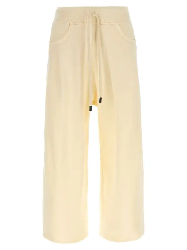 R13 Live Cut Cropped Joggers