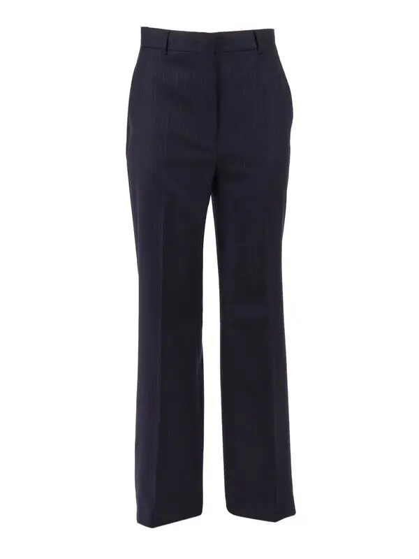 MAX MARA STUDIO Trousers - Blue