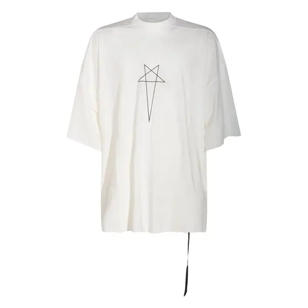 Rick Owens T-shirts And Polos - Milk/black