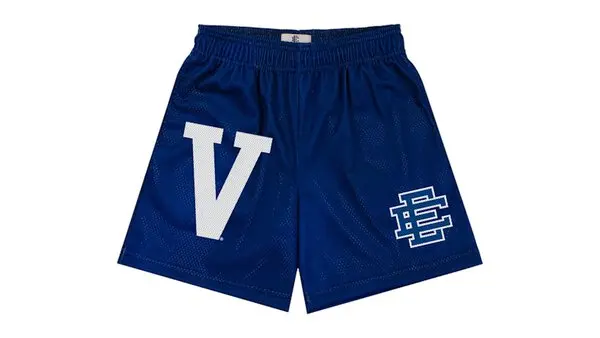 ERIC EMANUEL Ee Basic Villanova University Short - Blue/navy Ee