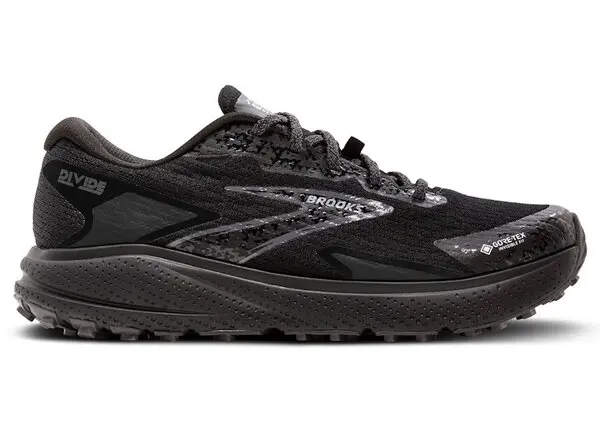 Brooks Divide 5 Gore-tex Sneakers - Black/alloy/primer Grey