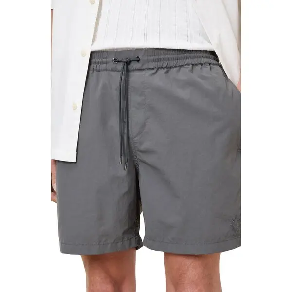 All Saints Haven Swim Trunks - Pillar Grey