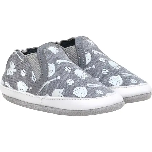 ROBEEZ® Baseball Crib Shoe