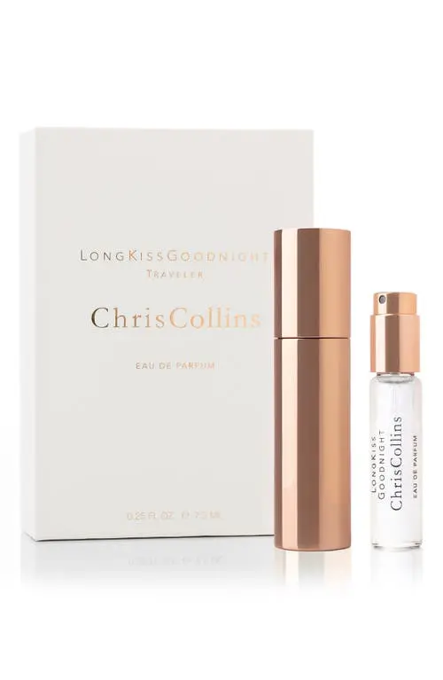 CHRIS COLLINS Long Kiss Goodnight Travel De Parfum & Case