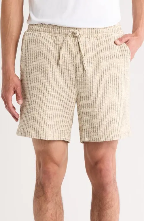 PERCIVAL Sorrento Pinstriped Shorts