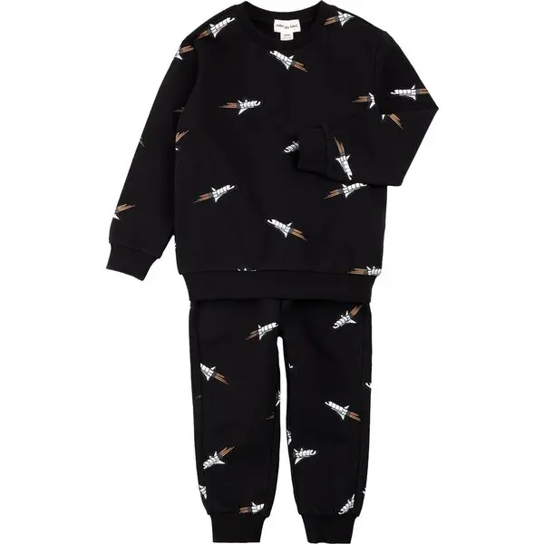 MILES THE LABEL Space Shuttle French Terry Set
