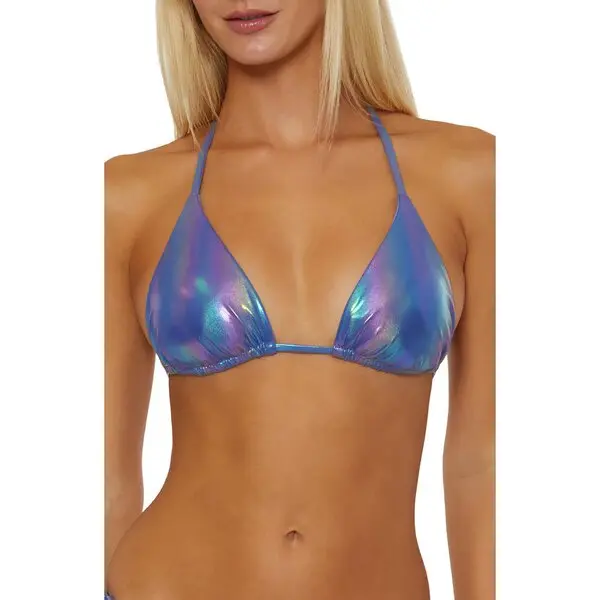 ISABELLA ROSE Disco Feaver Triangle Bikini Top