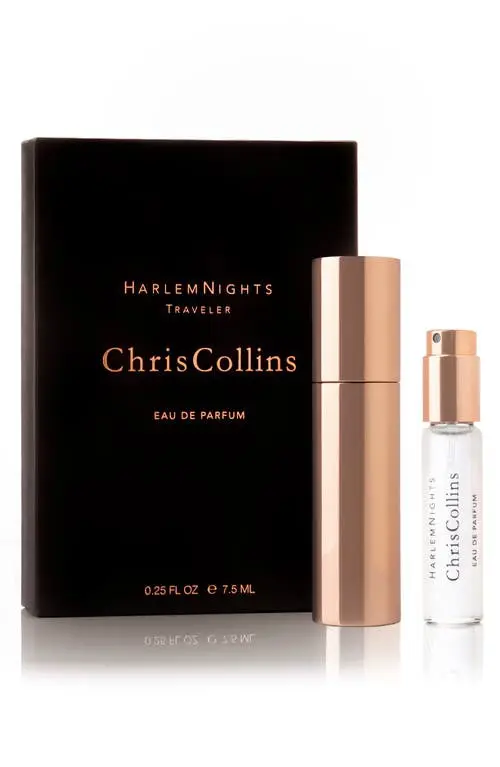 CHRIS COLLINS Harlem Nights Travel De Parfum & Case