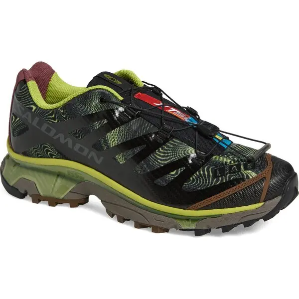 SALOMON Xt-4 Og Sneakers - Black/ Dark Citron