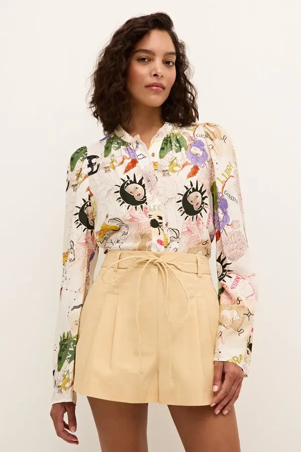 MARIE OLIVER Tison Blouse