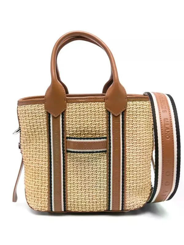 Hogan Logo-debossed Tote Bag