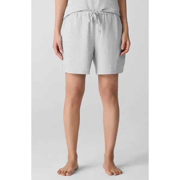 Eileen Fisher Organic Cotton Drawstring Shorts