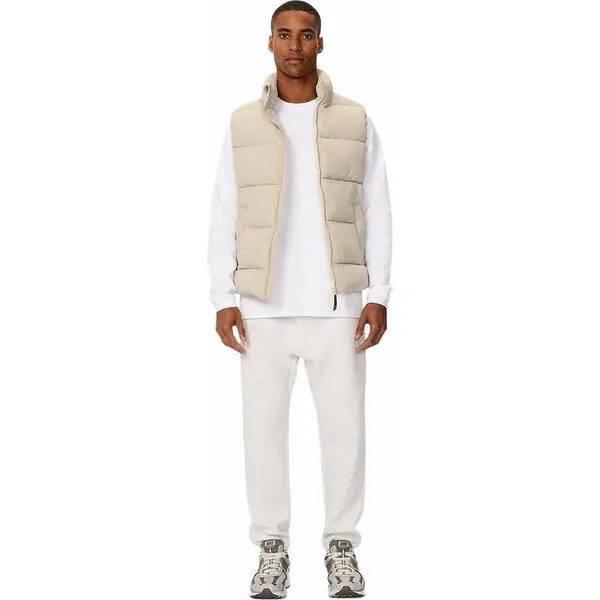 INDUSTRIE AUSTRALIA The Tech Del Sur Sweatpant - Snow Marle