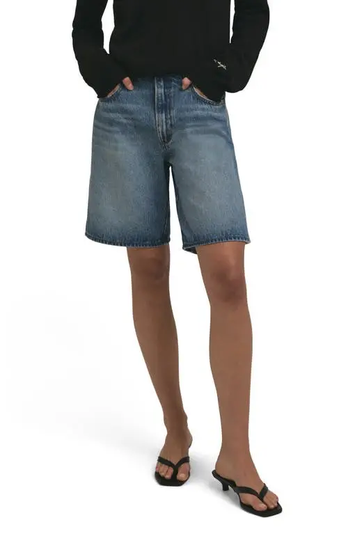FAVORITE DAUGHTER The Tommy Denim Bermuda Shorts