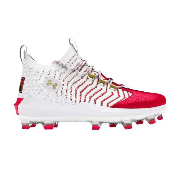 Under Armour Harper Pro Tpu Athletic Sneakers - White