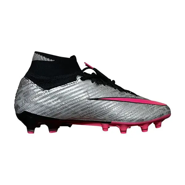 Nike Zoom Mercurial Superfly 9 Elite Ag Pro '25th Anniversary Pack - Silver