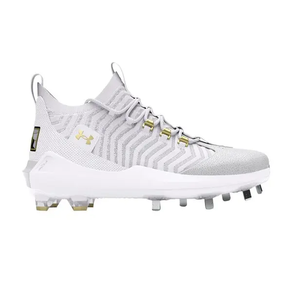 Under Armour Harper Pro St Athletic Sneakers - White