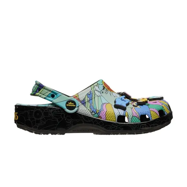 CROCS The Beatles X Classic Clog 'pepperland - Multicolor