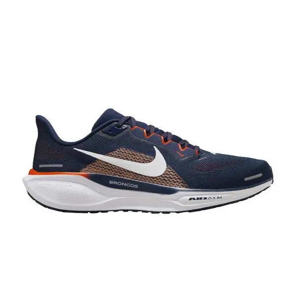 Nike Nfl X Air Zoom Pegasus 41 'denver Broncos' Athletic Sneakers