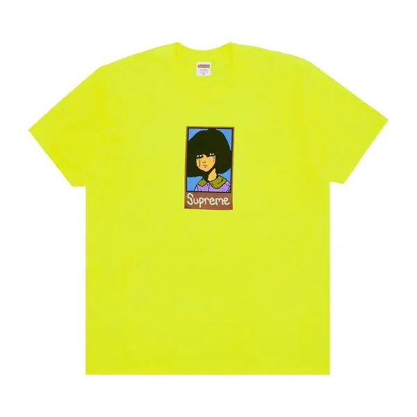 Supreme Emo Tee 'fluorescent