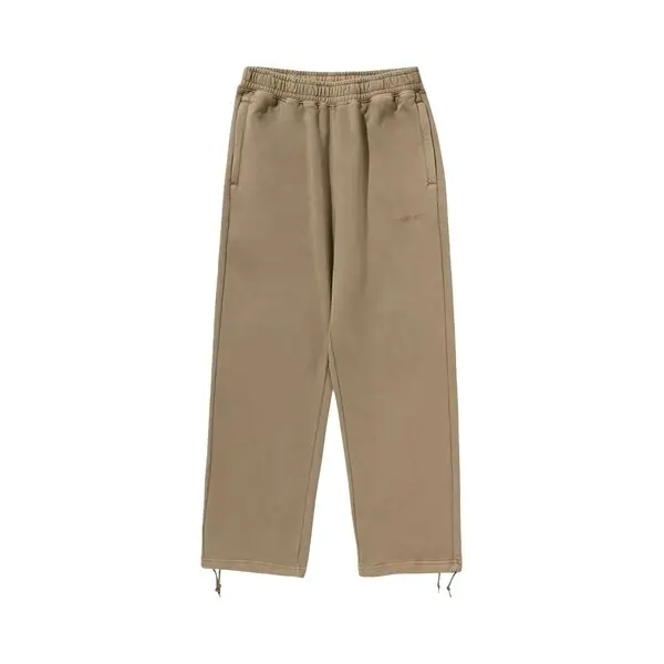 BAPE Bathing Ape Logo Relaxed Fit Sweatpants 'beige - Tan