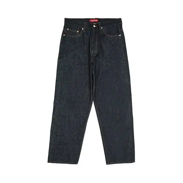Supreme Rigid Baggy Selvedge Jean - Blue | Editorialist