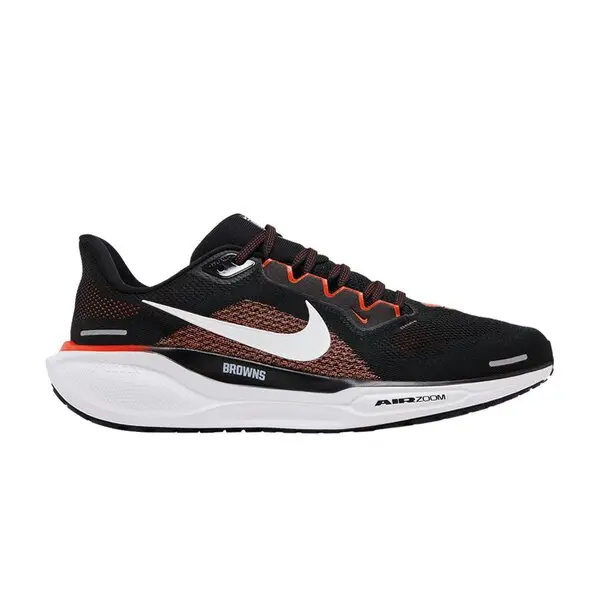 Nike Nfl X Air Zoom Pegasus 41 Cleveland Browns - Black
