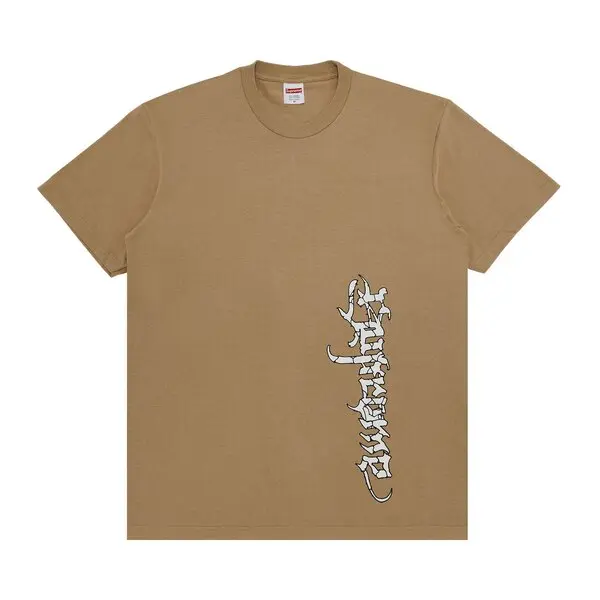 Supreme Satan Tee 'khaki