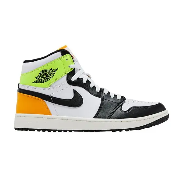 JORDAN 1 High Golf Sneakers - White