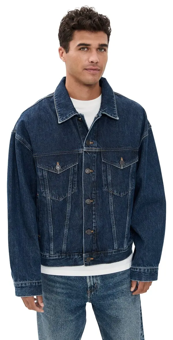 AGOLDE Stefano Denim Trucker Jacket - Pendulum
