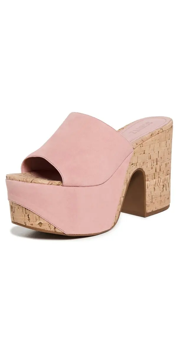 Schutz Dalle Wave Platform Sandals