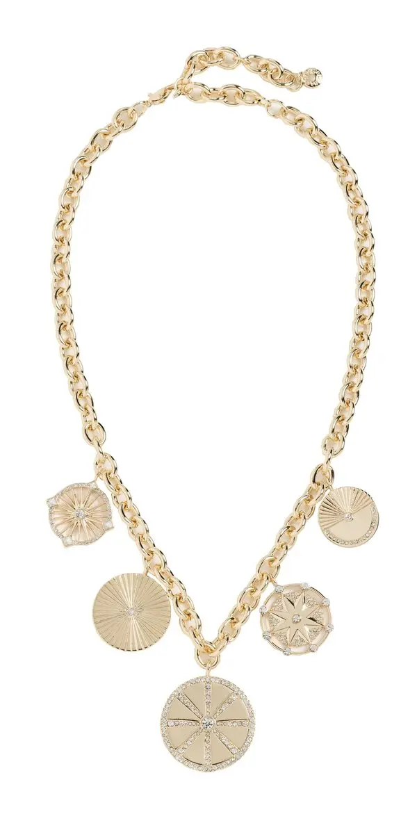 Baublebar Emerson Necklace - Gold