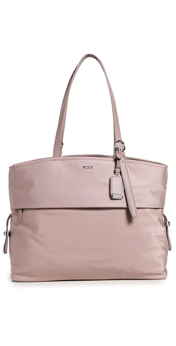 Tumi Large Tote - Light Mauve