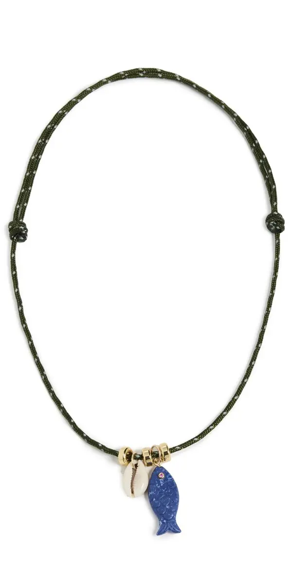 Éliou Ollie Lariat Necklace