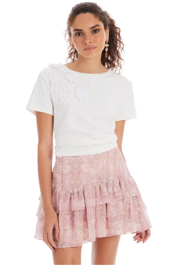 Allison Fiona Mini Skirt